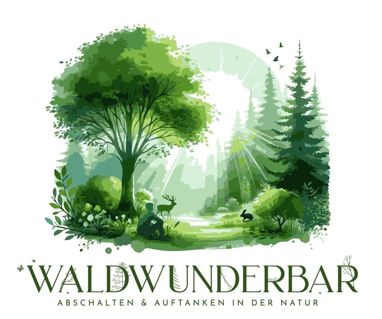 Waldbaden: Die kleine, waldwunderbare Auszeit - Naturpark Dahme-Heideseen