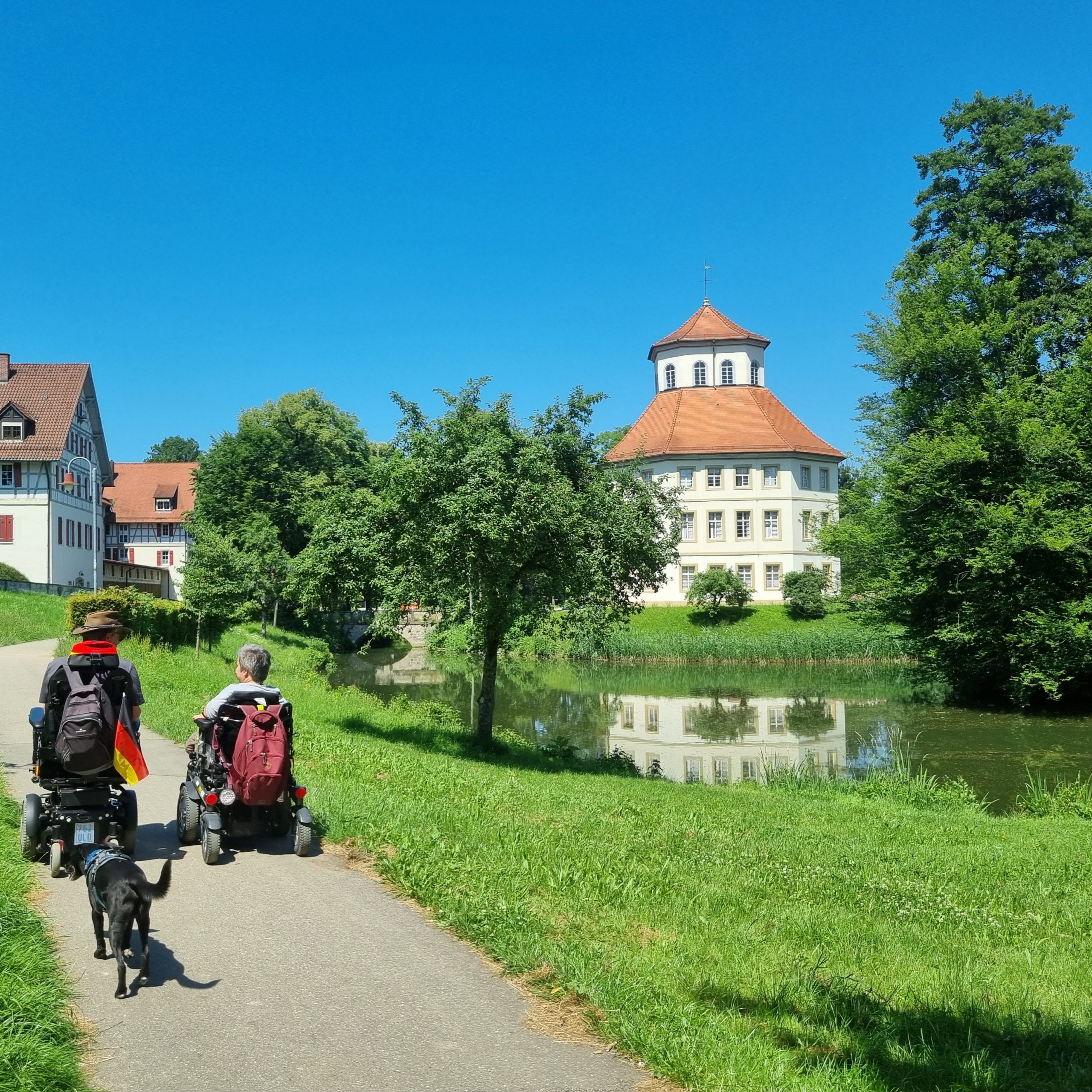 IWB Oppenweiler: Inklusiver Spazierweg in Oppenweiler eröffnet ...