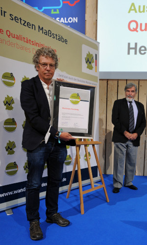 Zertifizierter Wummsee-Rundweg feierlich eröffnet - Naturpark Stechlin ...