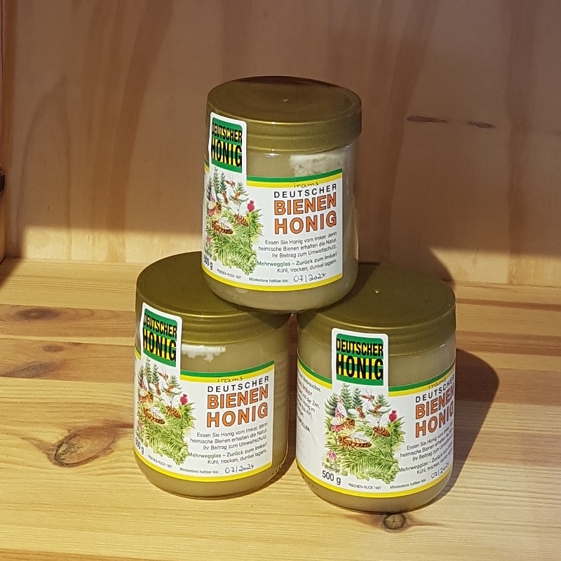 Honig direkt vom Imker